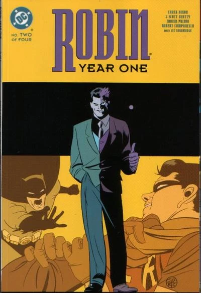 Robin: Year One Vol 1 2 | DC Database | Fandom