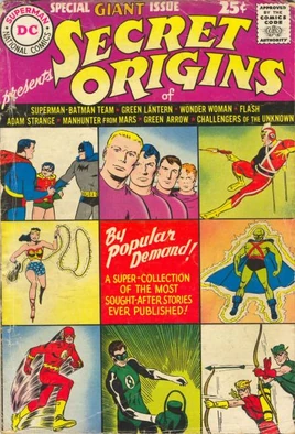 Secret Origins Special Giant Issue (1961) #1 | DC Database | Fandom