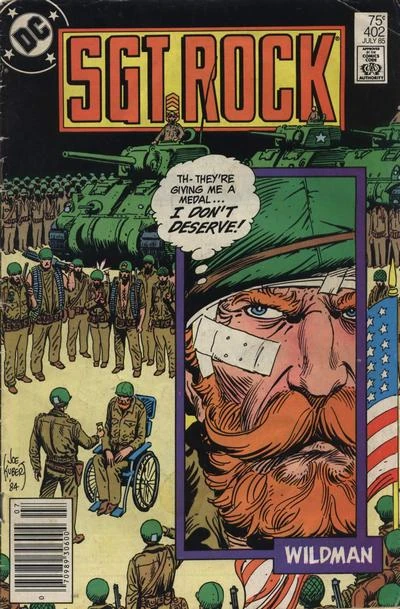 Sgt. Rock (1977) #402 | DC Database | Fandom