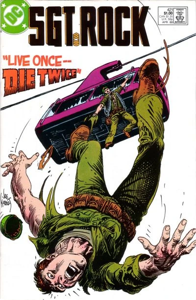Sgt. Rock (1977) #421 | DC Database | Fandom
