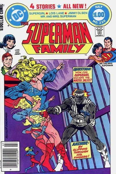 Superman Family Vol 1 220 | DC Database | Fandom