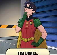 Timothy Drake (Wayne Family Adventures) | DC Database | Fandom