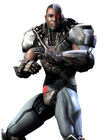 Victor Stone (Injustice: Earth One) | DC Database | Fandom