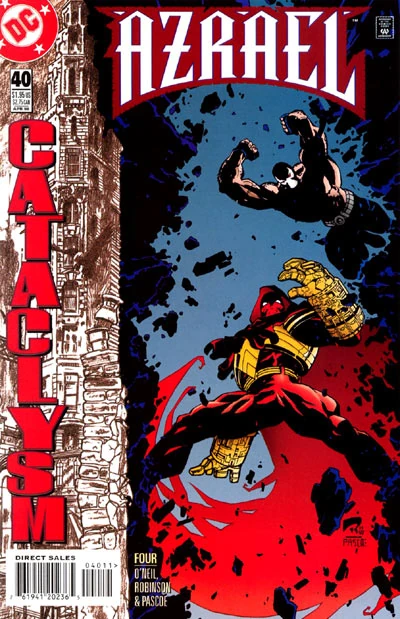 Azrael (1995) #40 | DC Database | Fandom