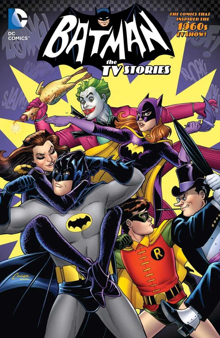 Batman '66: The TV Stories (Collected) | DC Database | Fandom