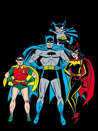 Batman Family Tree The Atlantean / Curry Family Tree | Batman: