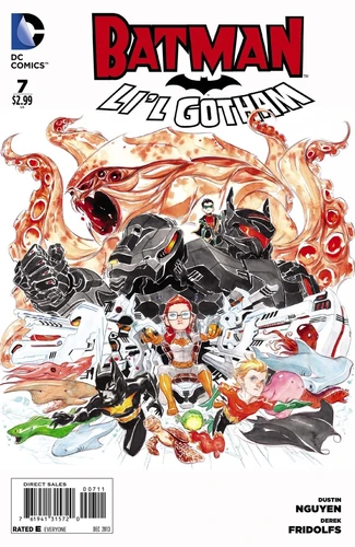 Batman: Li'l Gotham Vol 1 7 | DC Database | Fandom