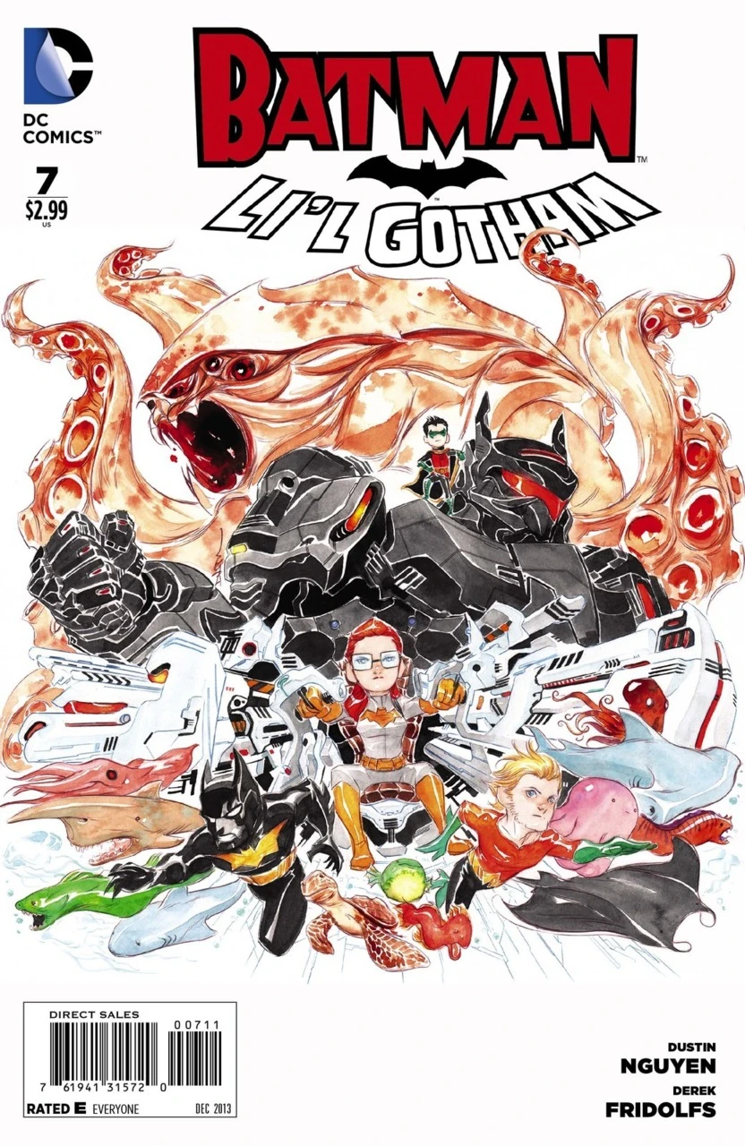 Batman: Li'l Gotham Vol 1 7 | DC Database | Fandom