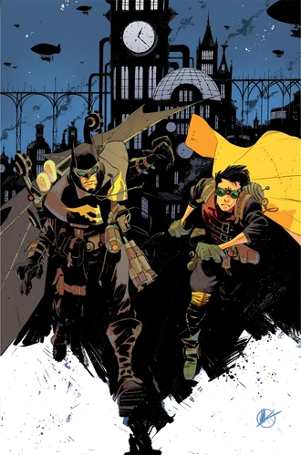 Batman and Robin Vol 2 28 | DC Database | Fandom