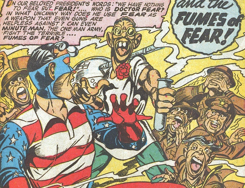 Doctor Fear (Earth-S) | DC Database | Fandom