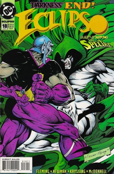 Eclipso (1992) #18 | DC Database | Fandom