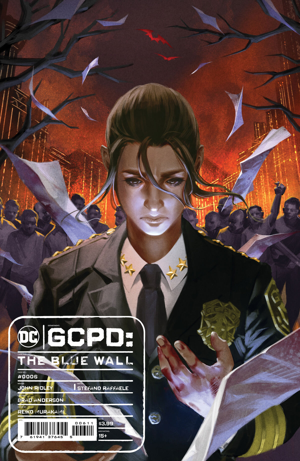 GCPD: The Blue Wall Vol 1 6 | DC Database | Fandom