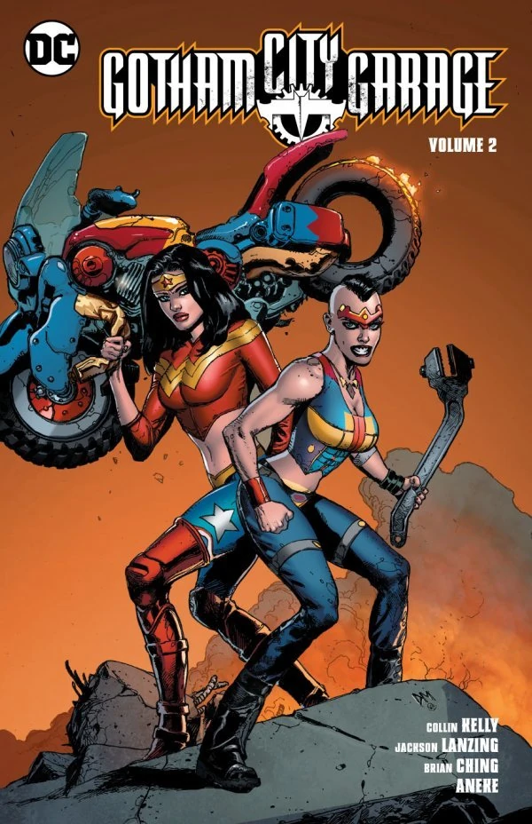 Gotham City Garage: Volume 2 (Collected) | DC Database | Fandom