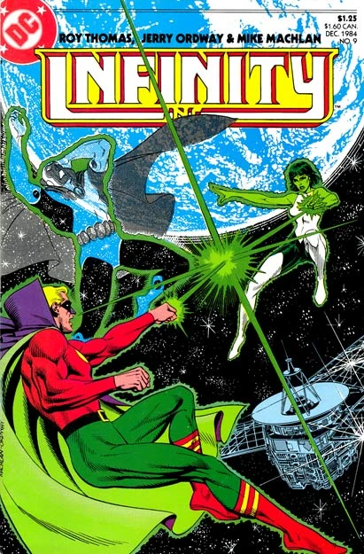 Infinity Inc. (1984) #9 | DC Database | Fandom