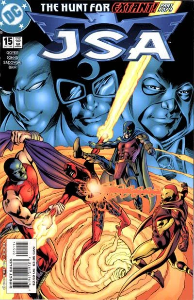 JSA (1999) #15 | DC Database | Fandom