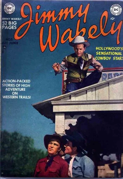 Jimmy Wakely (1949) #5 | DC Database | Fandom