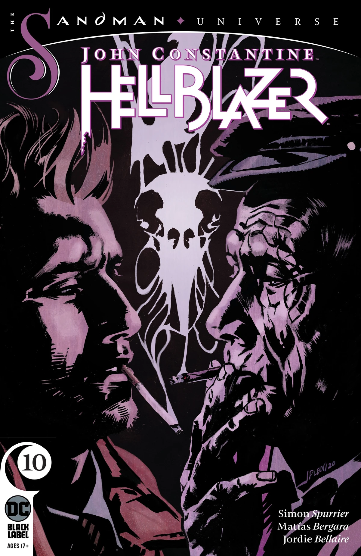 John Constantine: Hellblazer (2020) #10 | DC Database | Fandom