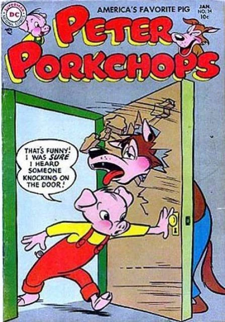 Peter Porkchops (1949) #34 | DC Database | Fandom