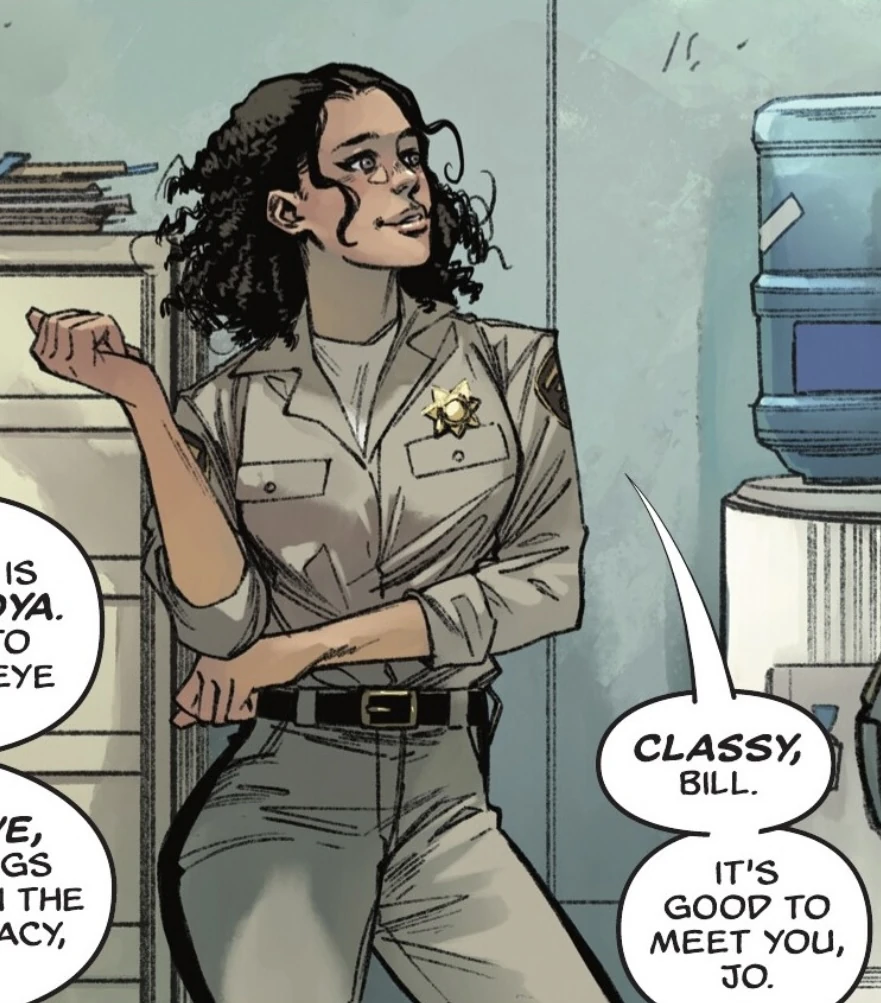Renee Montoya (Absolute Universe) | DC Database | Fandom