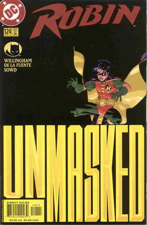 Robin (1993) #124 | DC Database | Fandom