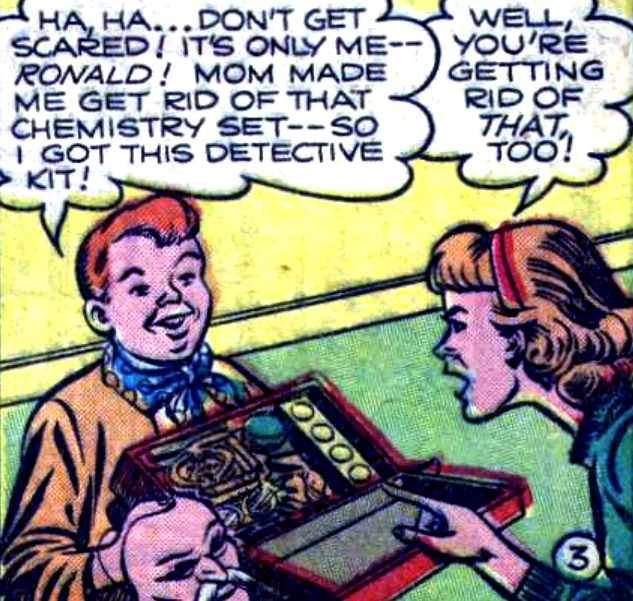 Ronald Lang (Earth-One) | DC Database | Fandom