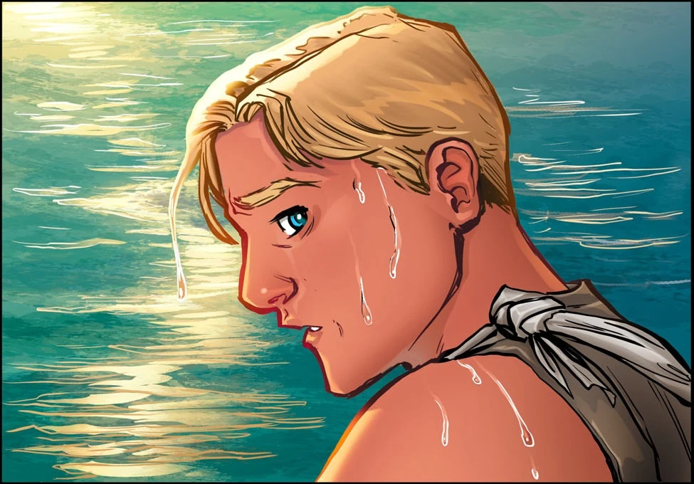 Stephen Trevor (The Legend of Wonder Woman) | DC Database | Fandom