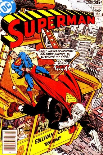 Superman Vol 1 320 | DC Database | Fandom