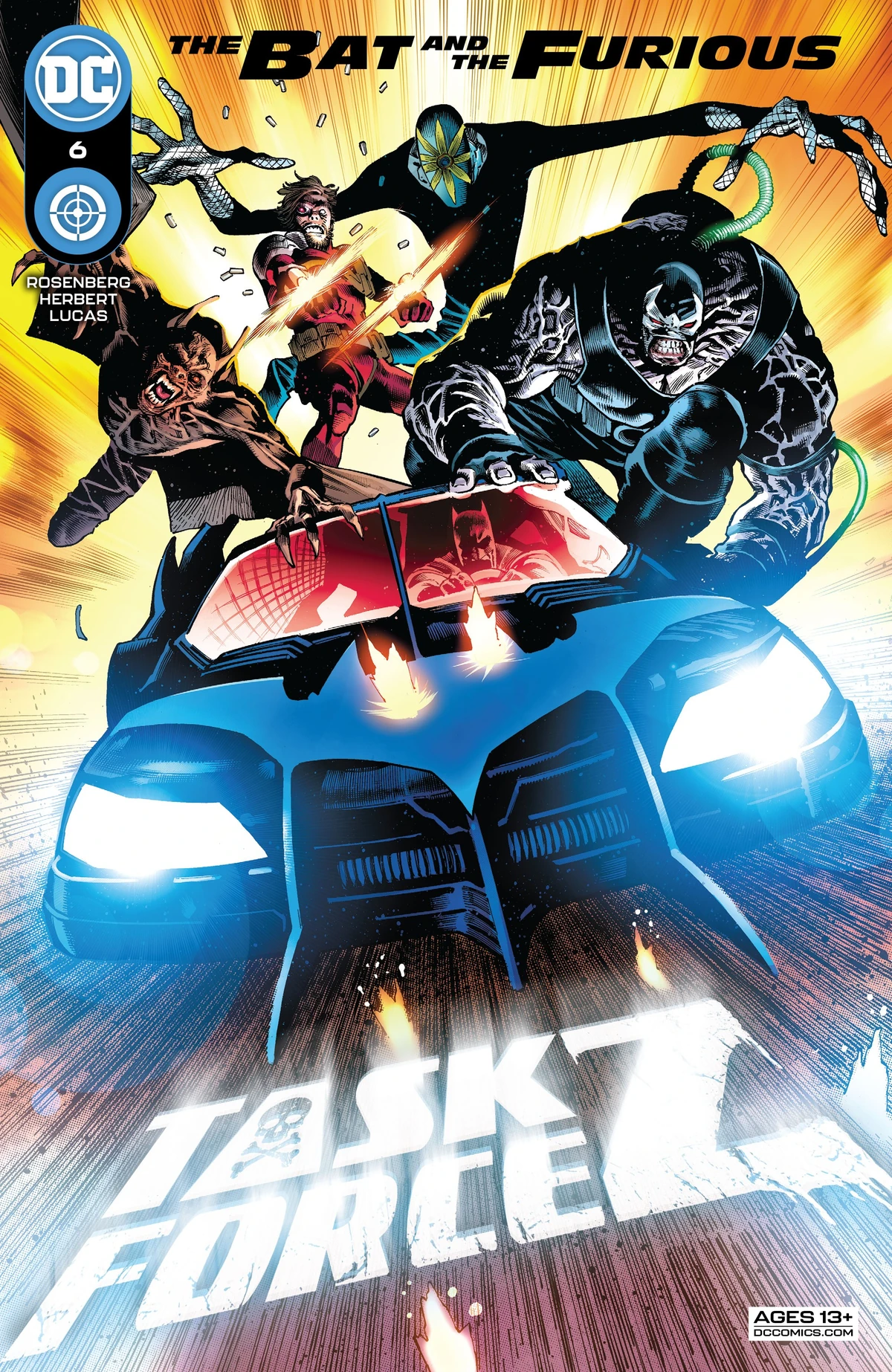 Task Force Z (2021) #6 | DC Database | Fandom