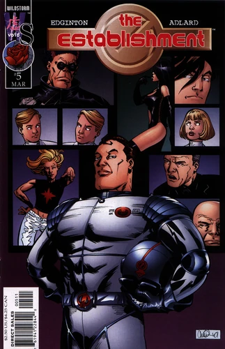 The Establishment Vol 1 5 | DC Database | Fandom