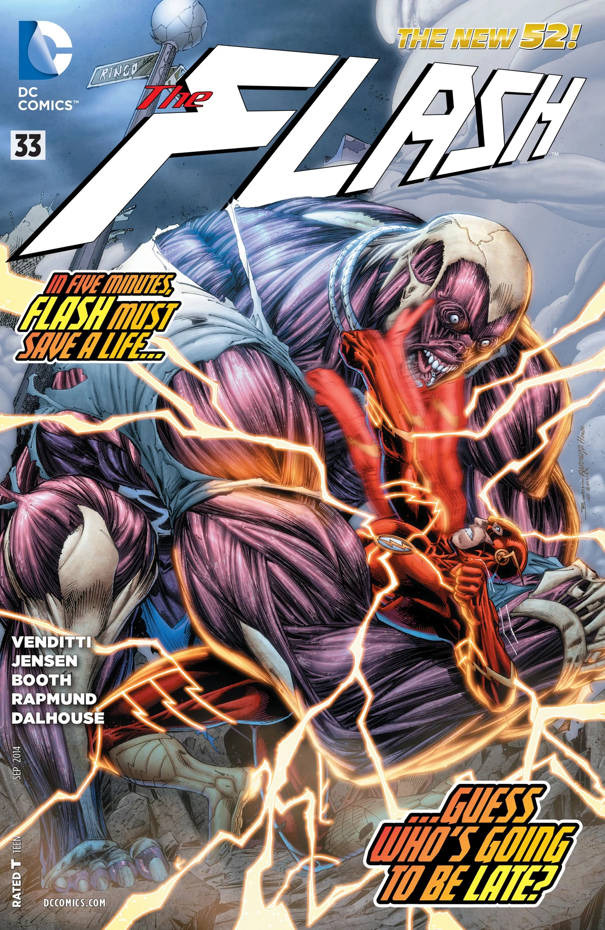 The Flash Vol 4 33 | DC Database | Fandom