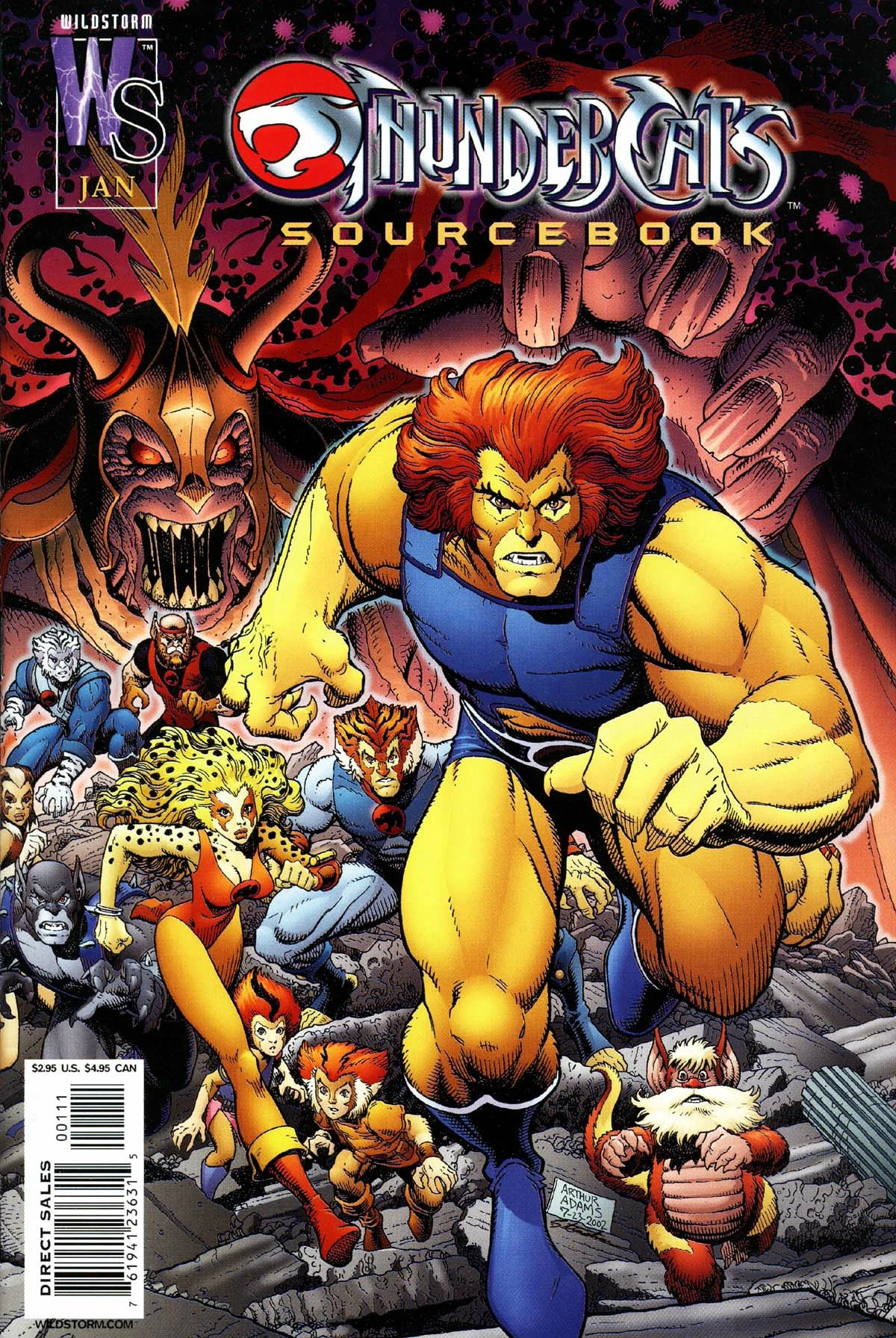 Thundercats Sourcebook | DC Database | Fandom