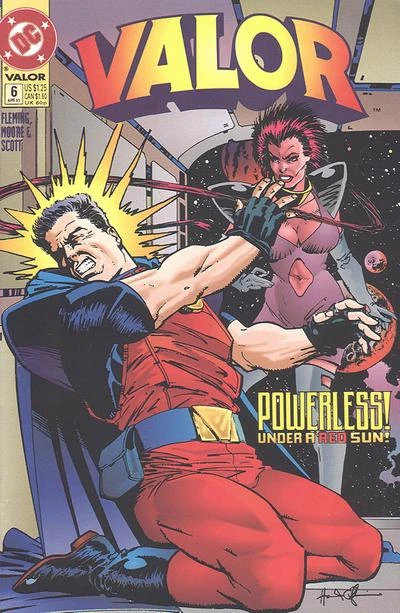 Valor Vol 1 6 | DC Database | Fandom