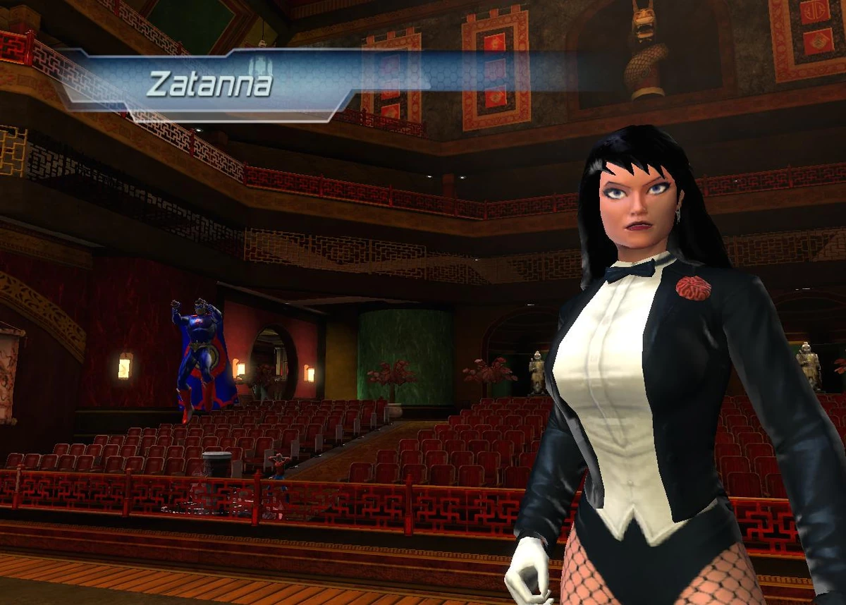 Zatanna Zatara (DC Universe Online) | DC Database | Fandom