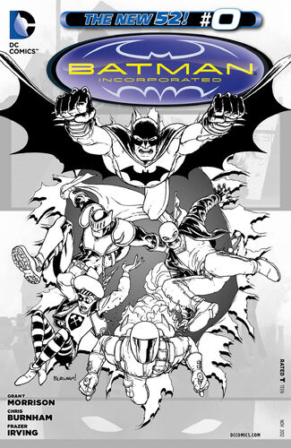 Batman Incorporated Vol 2 0 | DC Database | Fandom