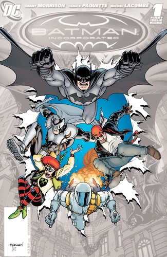 Batman Incorporated Vol 2 0 | DC Database | Fandom
