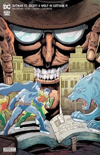 Batman vs. Bigby! A Wolf in Gotham Vol 1 4 | DC Database | Fandom