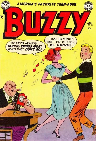 Buzzy Vol 1 55 | DC Database | Fandom