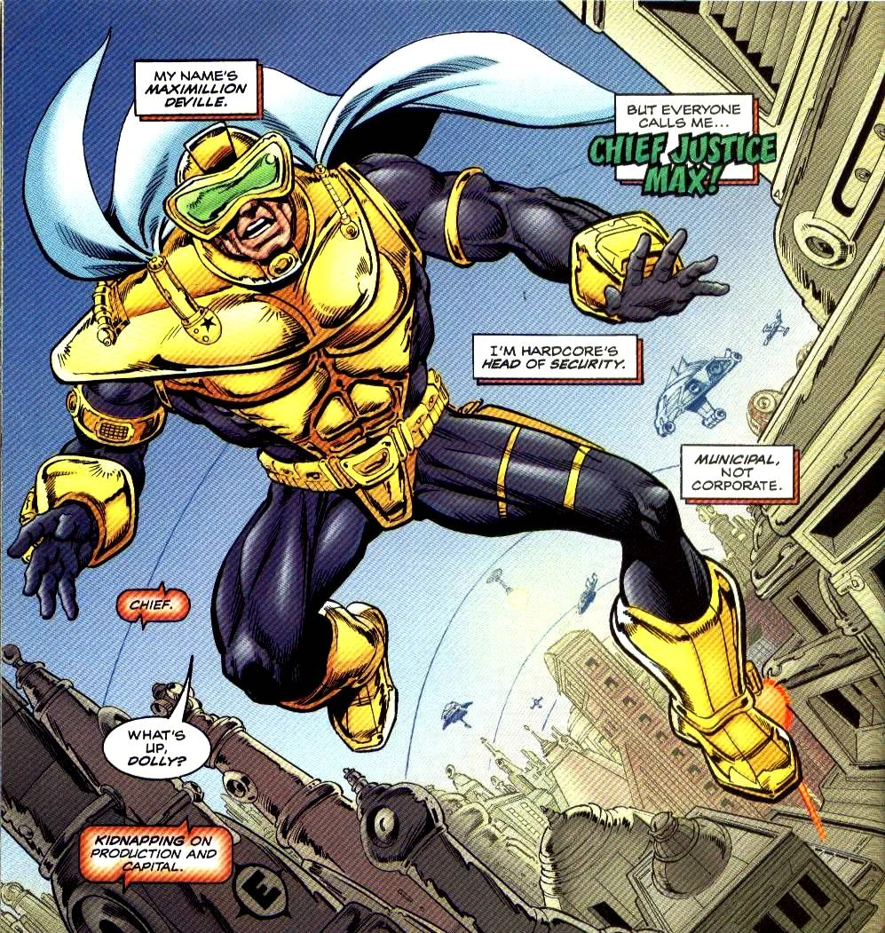 Maximillian Deville (New Earth) | DC Database | Fandom