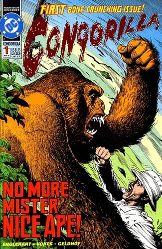 Congorilla (1992—1993) | DC Database | Fandom