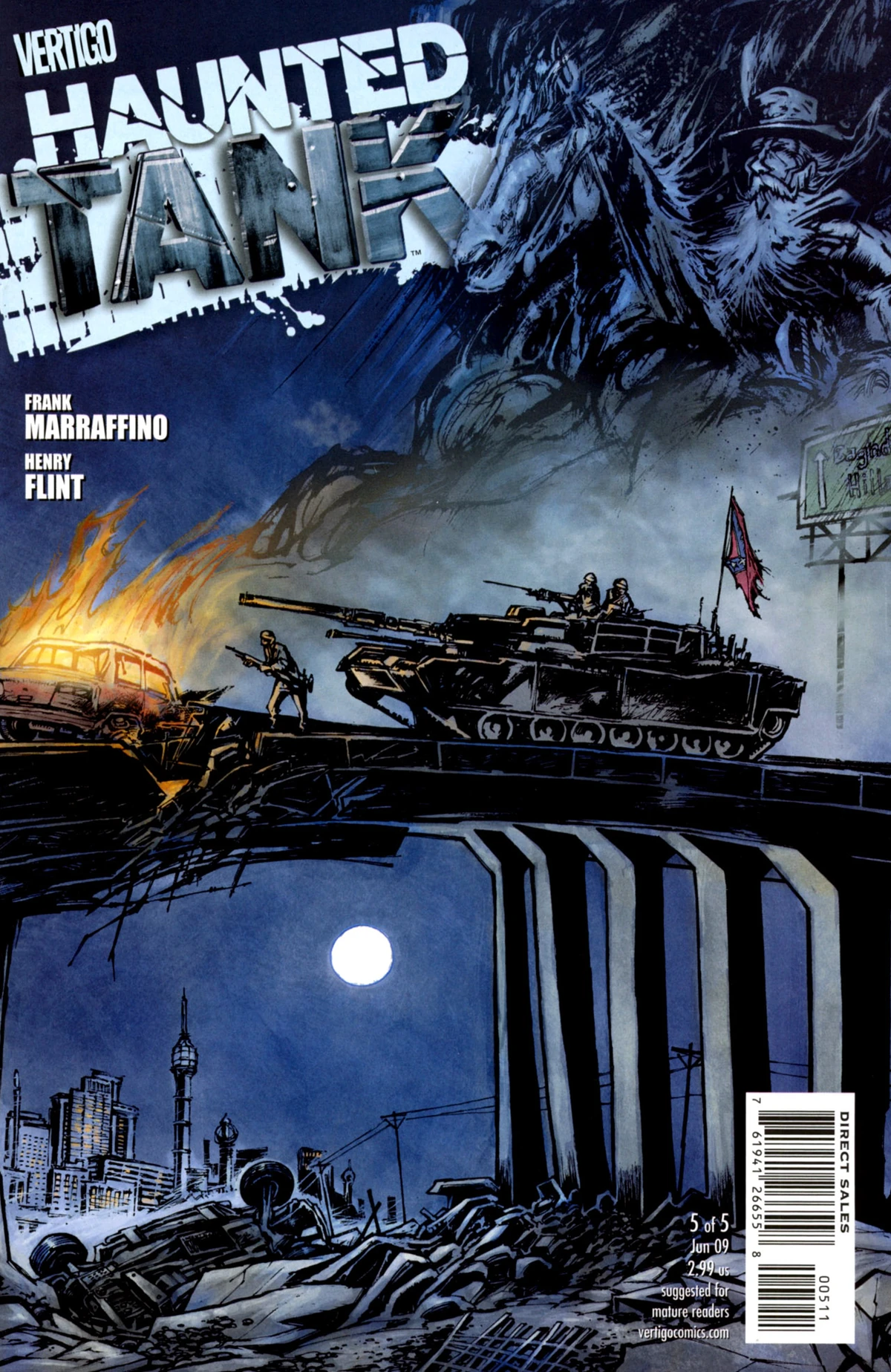 Haunted Tank Vol 1 5 | DC Database | Fandom