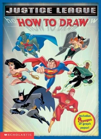 Justice League: How to Draw | DC Database | Fandom