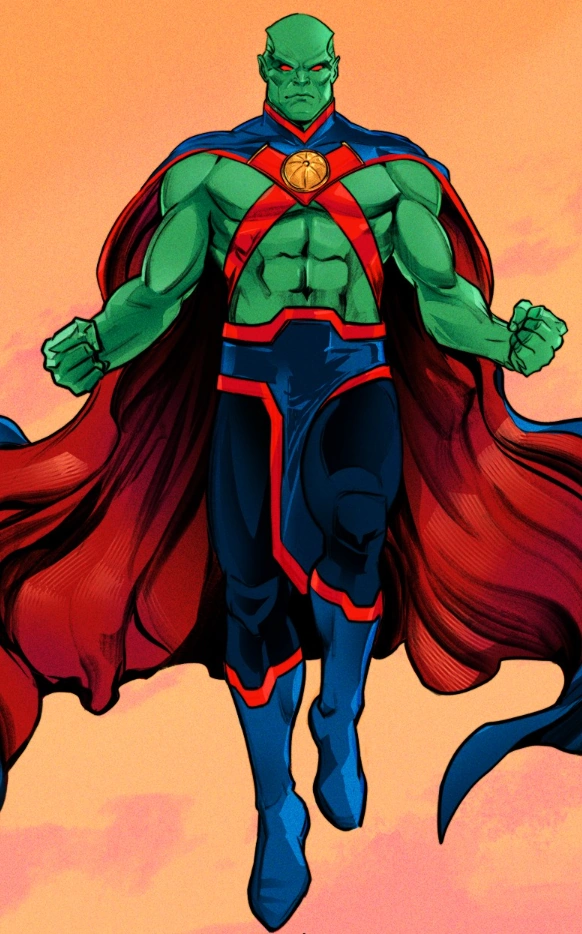 J'onn J'onzz (Wayne Family Adventures) | DC Database | Fandom