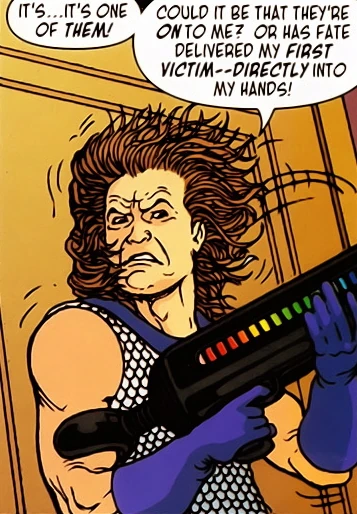 Leonard Ruttman (New Earth) | DC Database | Fandom