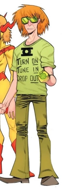 Magic Lantern (Earth 47)/Gallery | DC Database | Fandom