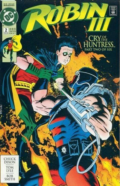 Robin III Vol 1 2 | DC Database | Fandom