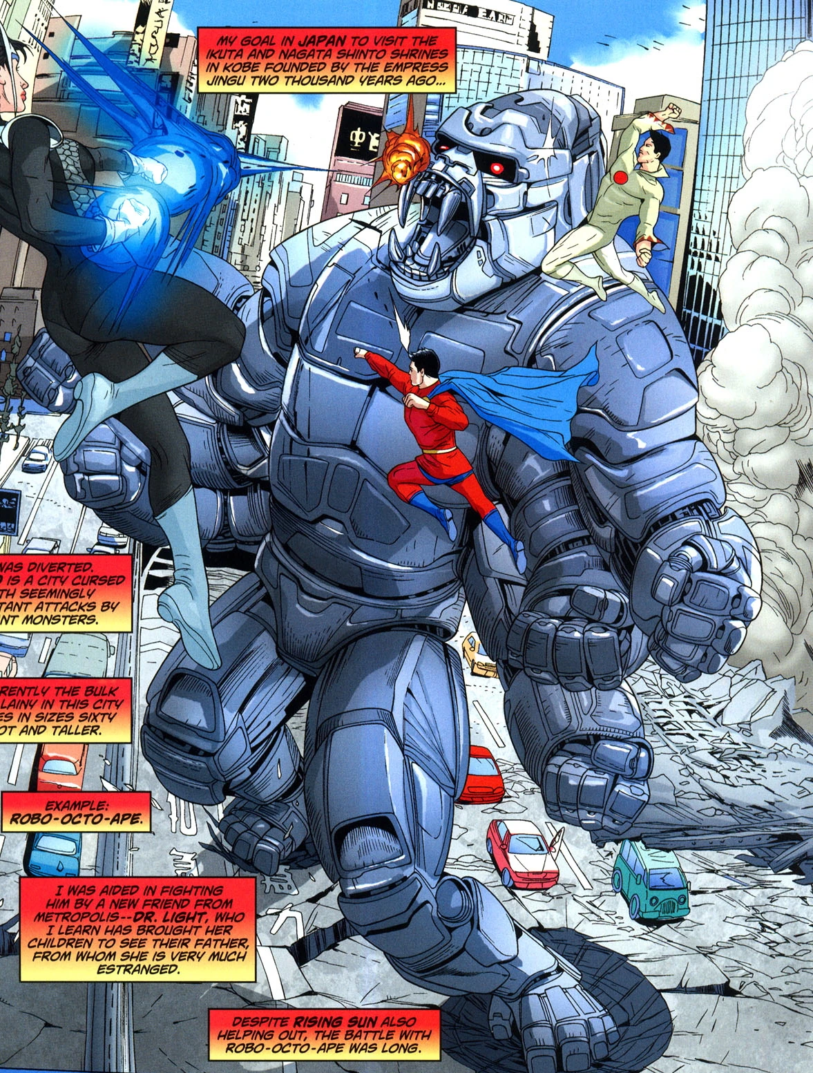 Robo-Octo-Ape (New Earth) | DC Database | Fandom