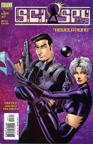 S.C.I. Spy (2002) #3 | DC Database | Fandom