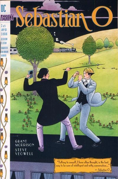 Sebastian O Vol 1 3 | DC Database | Fandom