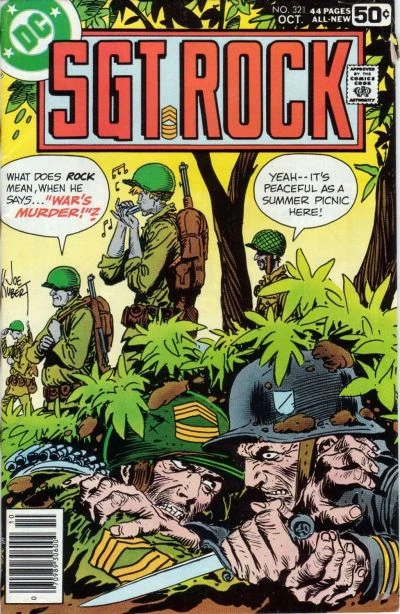 Sgt. Rock Vol 1 321 | DC Database | Fandom