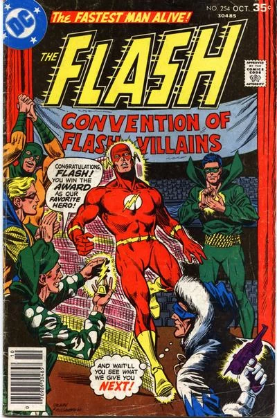 The Flash Vol 1 254 | DC Database | Fandom